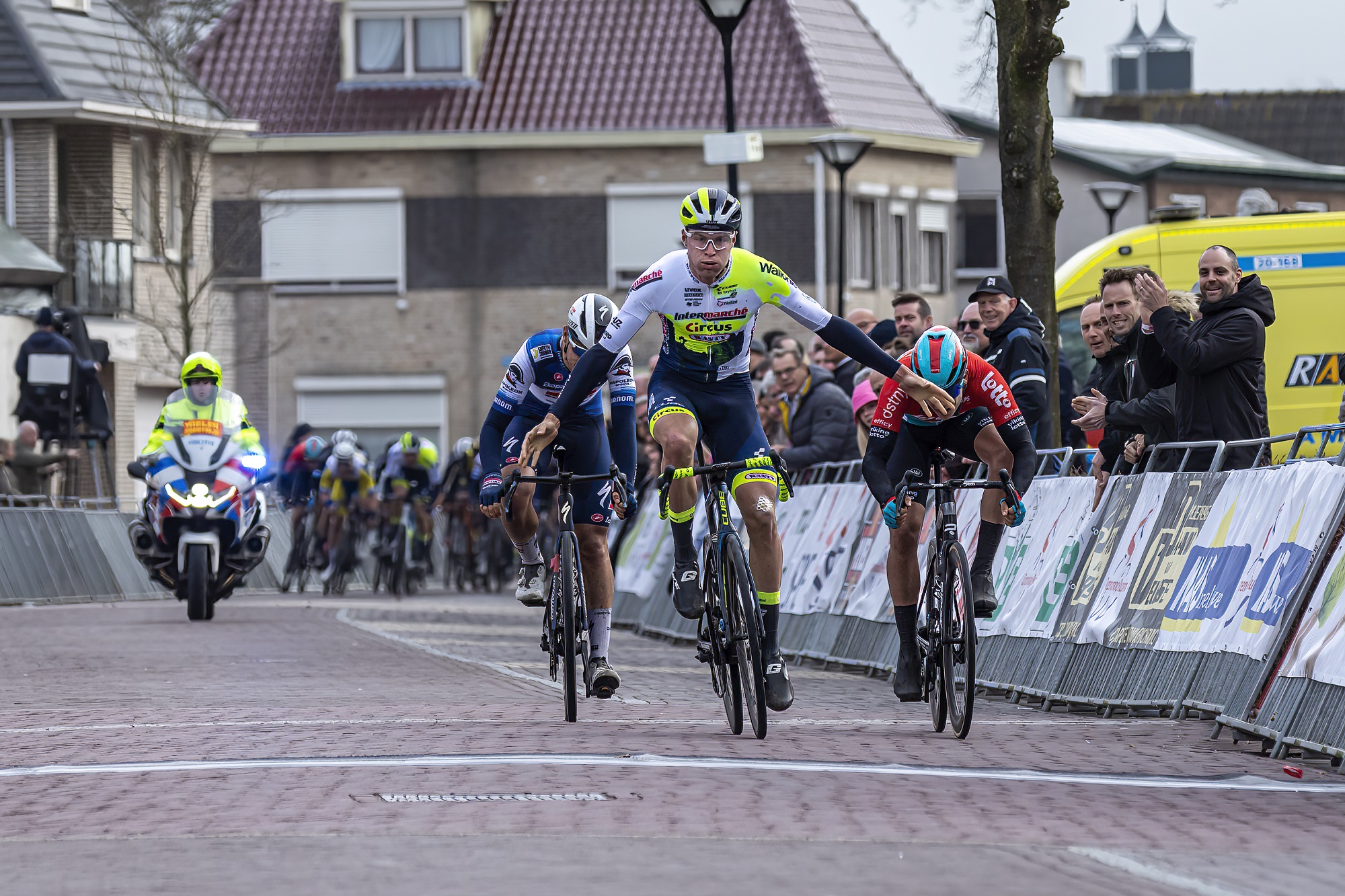 Laurenz Rex koning van Rucphen - Holland Cup